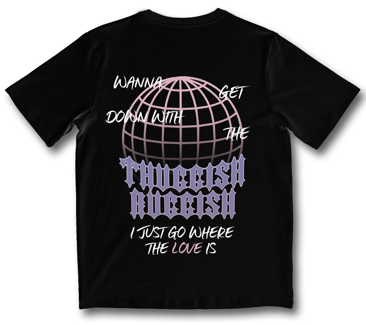 Thuggish Ruggish T-Shirt [Black] – Mace The Great Music